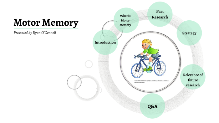 Motor Memory Presentation by Ryan O'Connell on Prezi
