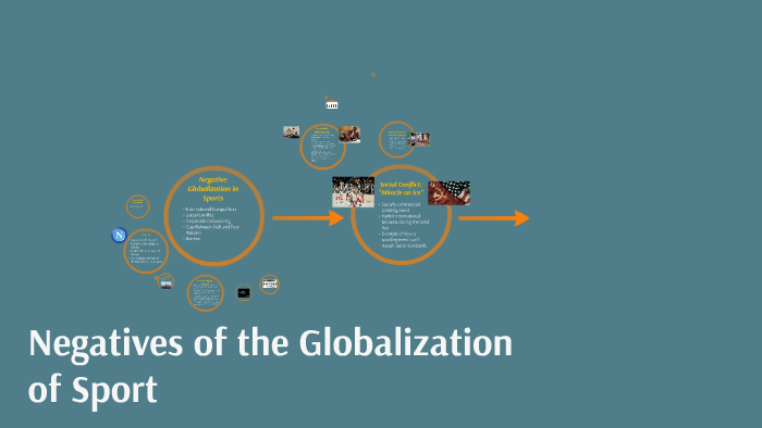 Negatives of the Globalization of Sport by Brian Belisle on Prezi