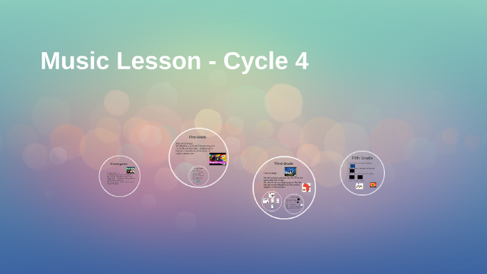 Music Lesson - Cycle 4 by Jamiliah Marshal on Prezi
