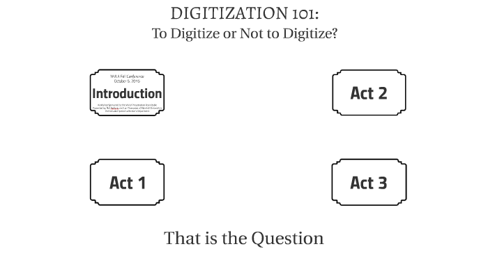 Digitization 101 By Lori Thompson On Prezi