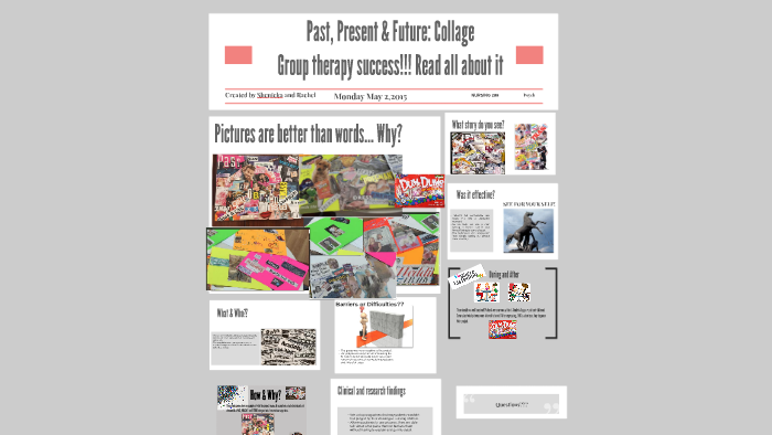 Past, Present & Future: Collage by shenicka obrien on Prezi