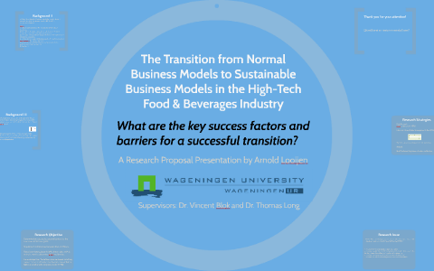 The Transition from Normal Business Models to Sustainable Bu by Arnold ...
