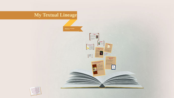 My Textual Lineage by Monica Natzke on Prezi