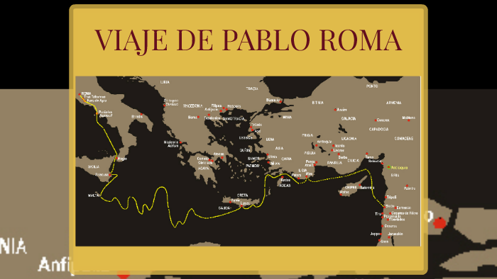 VIAJE DE PABLO A ROMA by Cesia novoa on Prezi