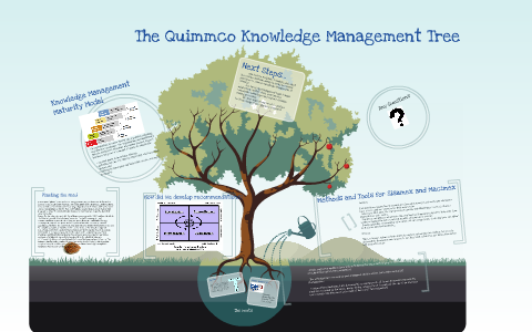 Knowledge Management Tree At Quimmco by Kimberly Tableman on Prezi