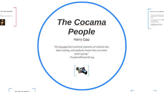 The Cocama People by Harry Gao on Prezi