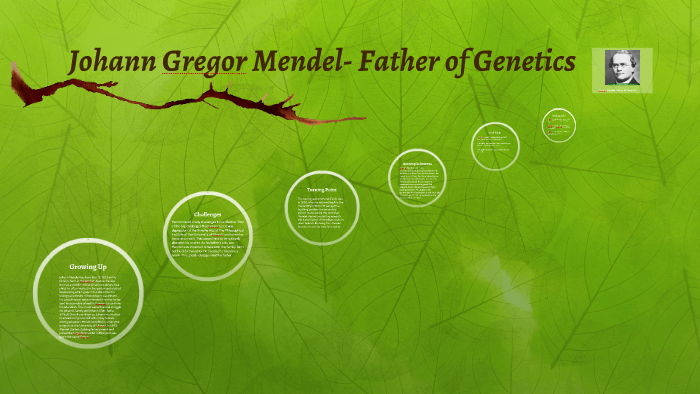 Gregor Mendel- Father of Genetics by Sarah Bowles on Prezi