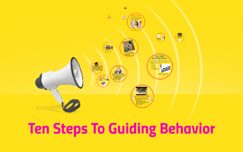 Ten Steps To Guiding Behavior by pretti bell-love on Prezi