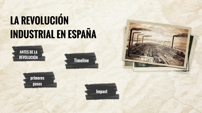 REVOLUCIÓN INDUSTRIAL ESPAÑA by sara Mateos on Prezi