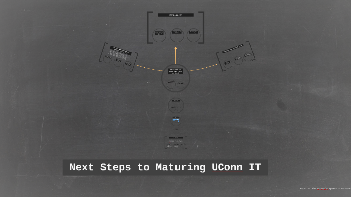 Next Steps to Maturing UITS by Lara Juenger on Prezi
