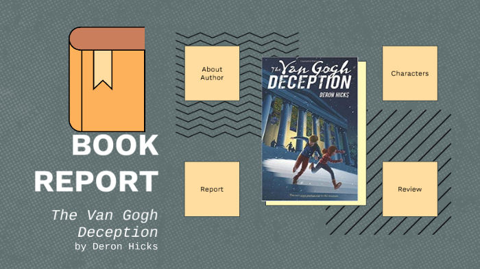 The Van Gogh Deception by Deron Hicks by Melissa Lovin on Prezi