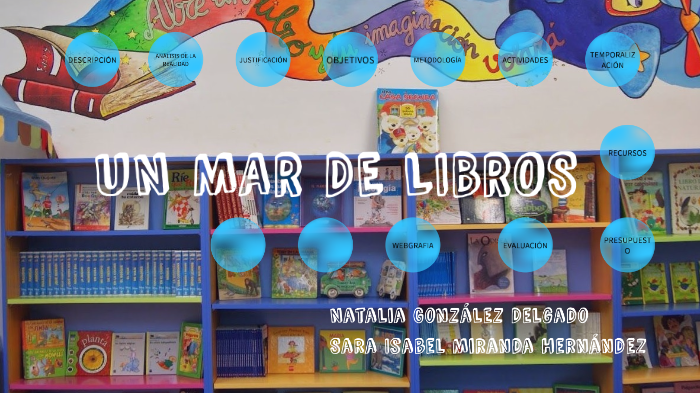 UN MAR DE LIBROS by Sara MH on Prezi