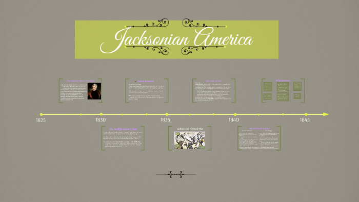 Jacksonian America by Yusra Sannah on Prezi