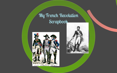 My French Revolution Scrapbook by Phillip Gubish