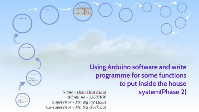 Using Arduino Software And Write Programme For Some Function By On Prezi 1036