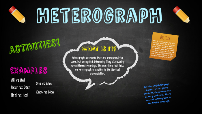 Heterograph by Marian Ramos on Prezi