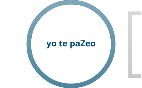yo te pazeo by paulina castro on Prezi