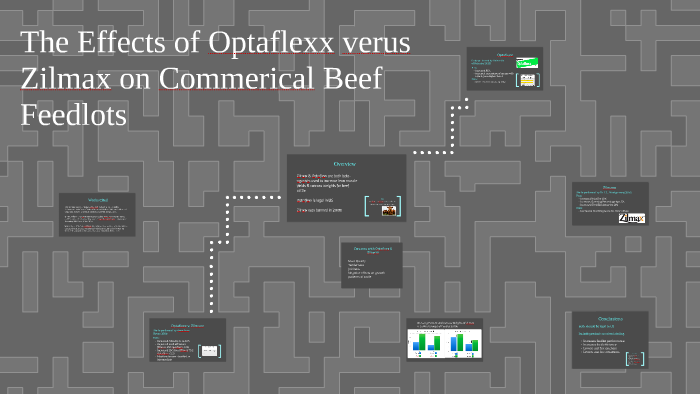 The Effects of Optaflexx verus Zilmax on Commerical Beef Fee by Bailey ...