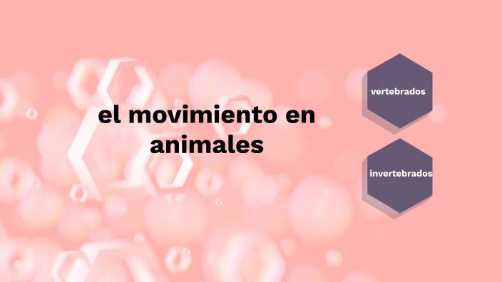el movimiento en animales by ananda martinez on Prezi