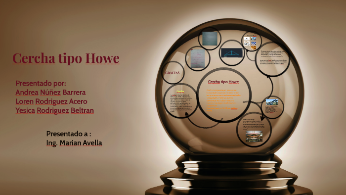 Cercha tipo Howe by Andrea Núñez on Prezi