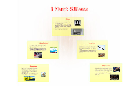 I Hunt Killers Plot Diagram by Tyler Swoboda on Prezi