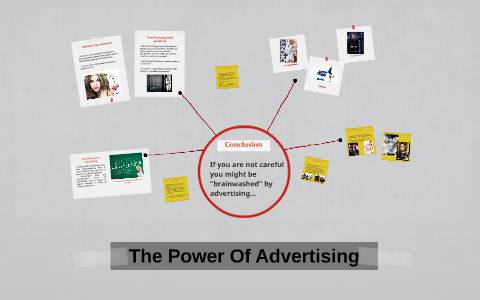 The Influence of Advertising by Bárbara Gomes on Prezi