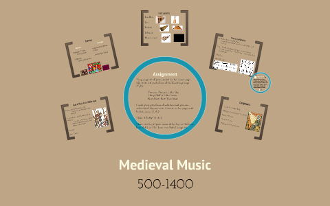 6th Grade Medieval Music by Amanda Jones on Prezi