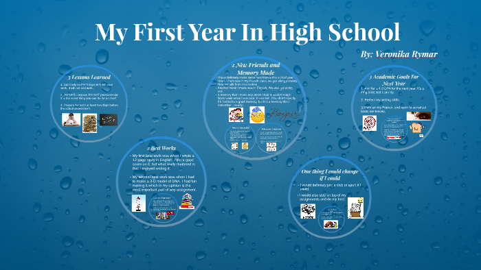 My First Year In High School by Veronika Rymar on Prezi