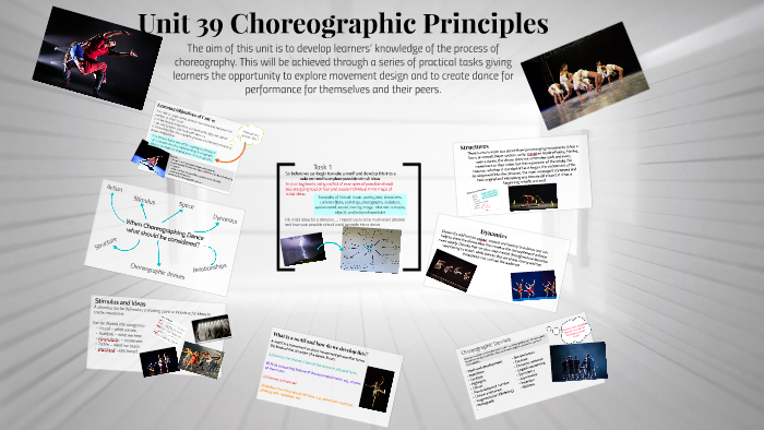 Unit 39 Choreographic Principles by Shanice Birchall on Prezi