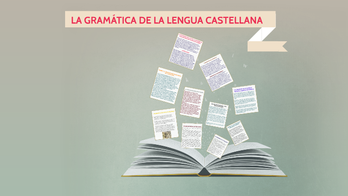 LA GRAMÁTICA DE LA LENGUA CASTELLANA by Brunella Ugaz on Prezi