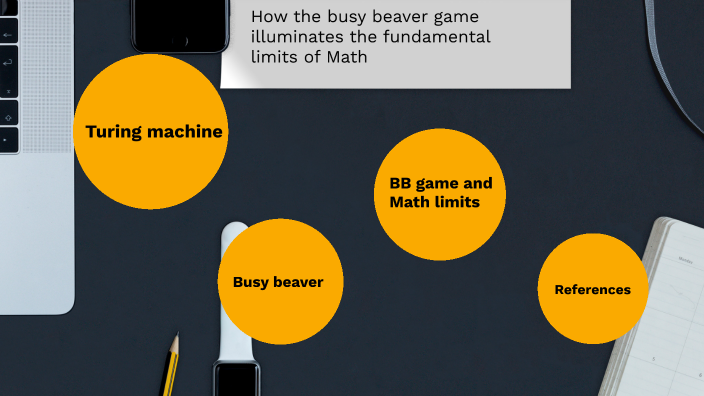busy beaver game and fundamental math limits by zahra shariati on Prezi