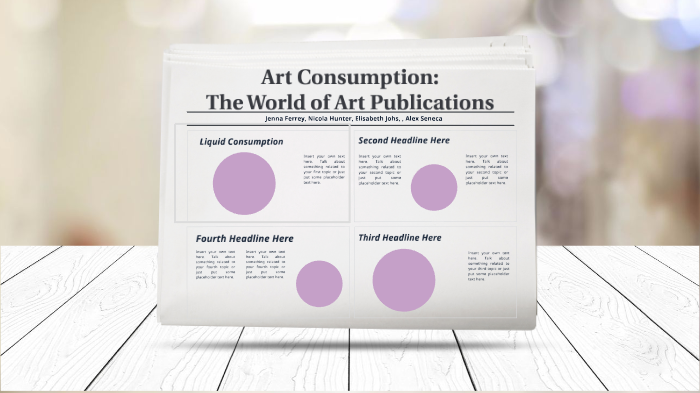 Art Consumption by Alexandra Seneca on Prezi