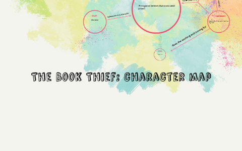 The Book Thief: character map by KEEEEIA O on Prezi