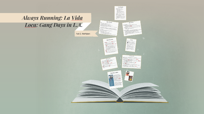 Always Running: La Vida Loca: Gang Days in L.A. by Natalie Duran on Prezi