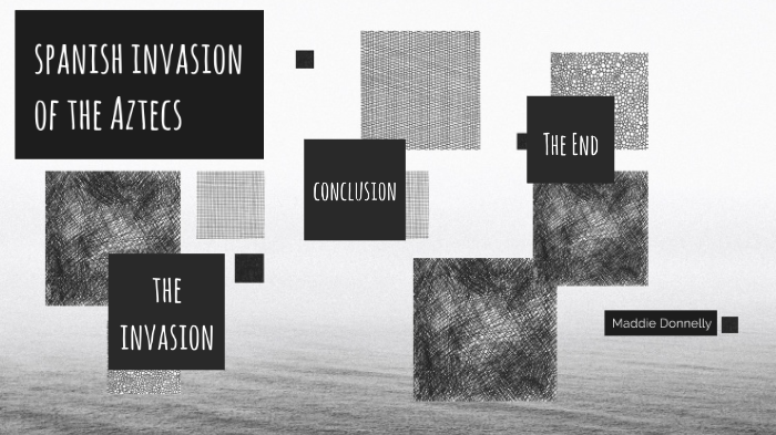 Why did the Spanish invade the Aztecs and How did the Spanish conquest ...