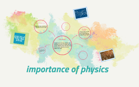 importance of physics by jil quinit on Prezi