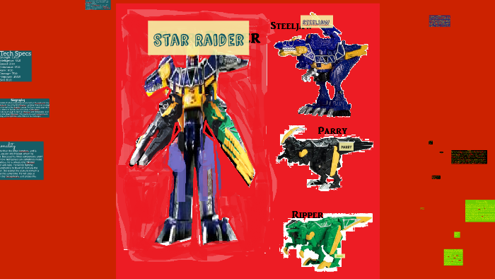 Predacon Dinobots (Star Raider) by Joshua Boston on Prezi