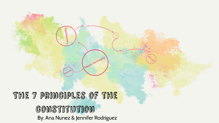 The 7 principles of the constitution by ana nunez on Prezi
