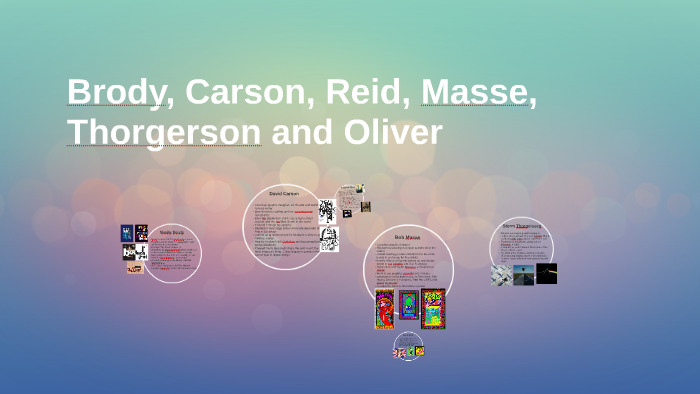 Neville Brody and David Carson by Mrs Potter on Prezi