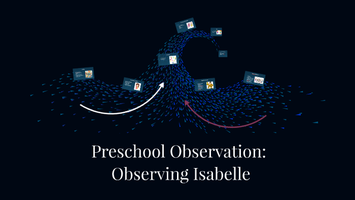 Preschool Observation: by Victoria Shockley