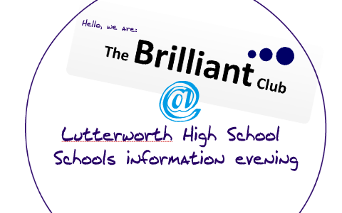 Lutterworth High School Year 7/8 Parents Evening 6/2/14 by Chris Wilson ...