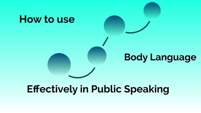 How to use Body Language Effectively in Public Speaking by Manreen Kaur ...