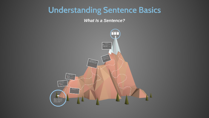 Understand Sentence Basics by Justin Howard on Prezi