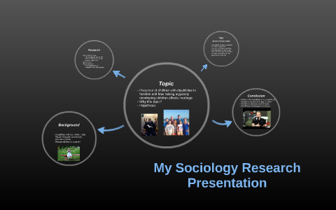 My Sociology Research Paper by on Prezi