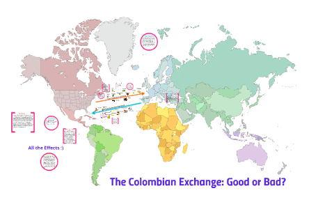 The Colombian Exchange: Good or Bad? by Heidi Alex on Prezi
