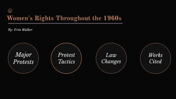 Women's Rights Throughout the 1960s by Erin Walker on Prezi