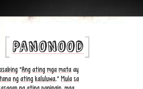 PANONOOd by on Prezi
