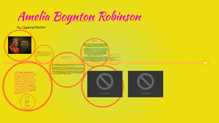 Amelia Boynton by dyanna barton on Prezi