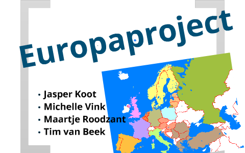 AK PROJECT Jasper Koot, Michelle Vink, Maartje Roodzant en Tim van Beek ...
