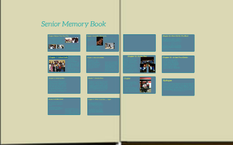 Senior memory book project by Ramon Miller on Prezi